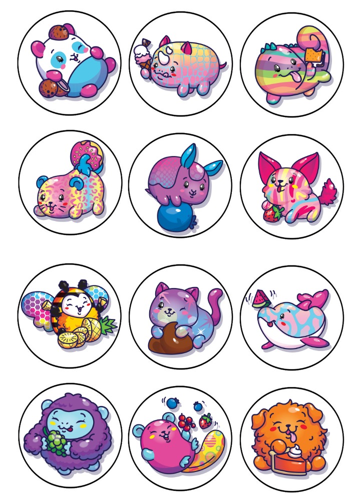Musings of an Average Mom: Pikmi Pops Cupcake Toppers