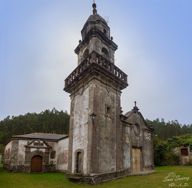Descubre Cada Día: Castillo de Moeche, Iglesia y crucero de San Xurxo