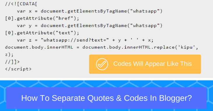 How To Separate Codes & Quotes on Blog Post Using CSS & HTML? - Nix M E ...