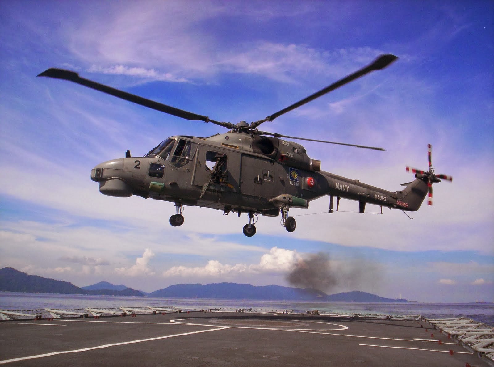 DEFENSE STUDIES: Navy Plans To Acquire Anti-submarine Helicopters