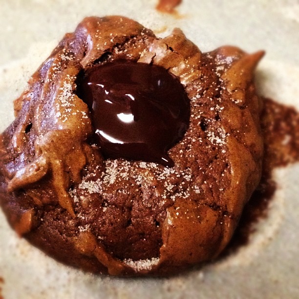 double chocolate cayenne cookies | Adventures of Cecelia Bedelia