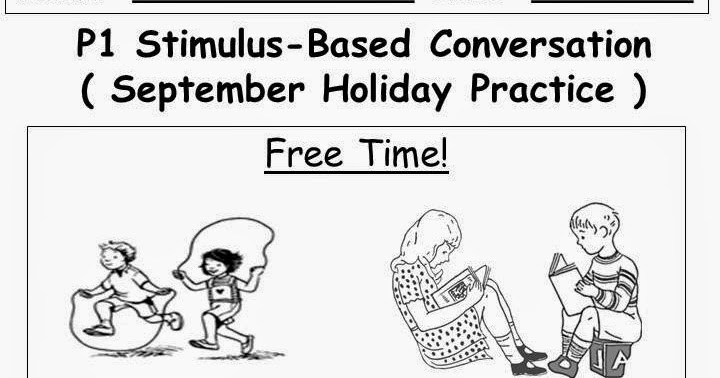 1E's class blog: Stimulus-Based Conversation