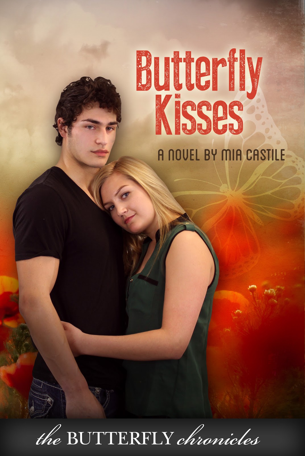 Le' BookSquirrel: Butterfly Kisses By Mia Castile has a BRAND NEW COVER