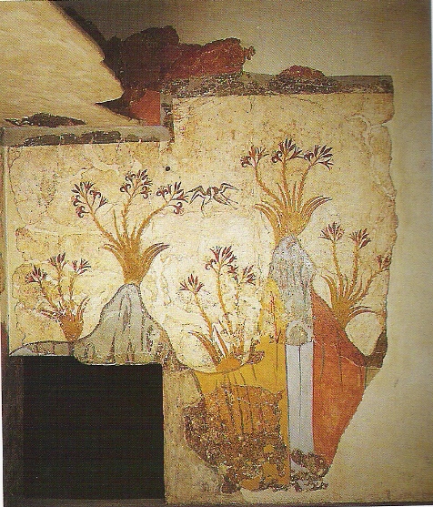 Building Complex Delta - The Spring Fresco, 17th C. BCE