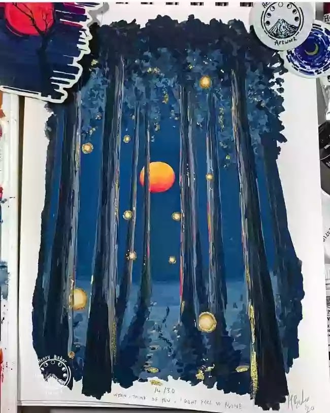 Night: Poem by William Blake - Summary and Analysis