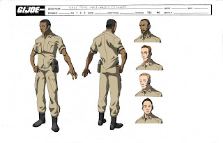 Kineto Pixel: GI Joe : Resolute Color Stylist Work 2