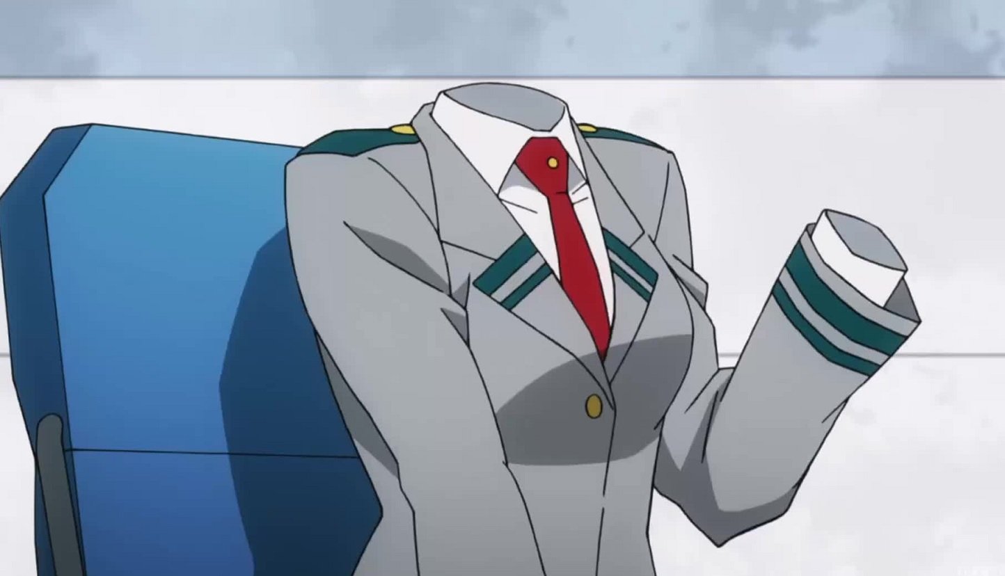 Toru Hagakure, a garota invisível de My Hero Academia é uma Vilã?