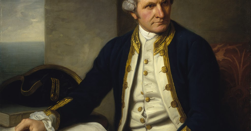 Timelines and Soundtracks: James Cook | Timeline