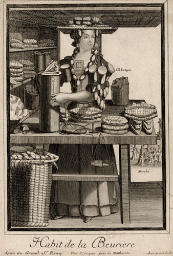 Researching Food History : Making butter