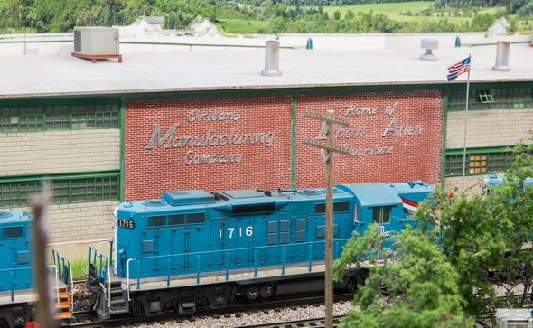 White River Division: Neil Schofield's CP Rail's Lyndonville & Newport ...