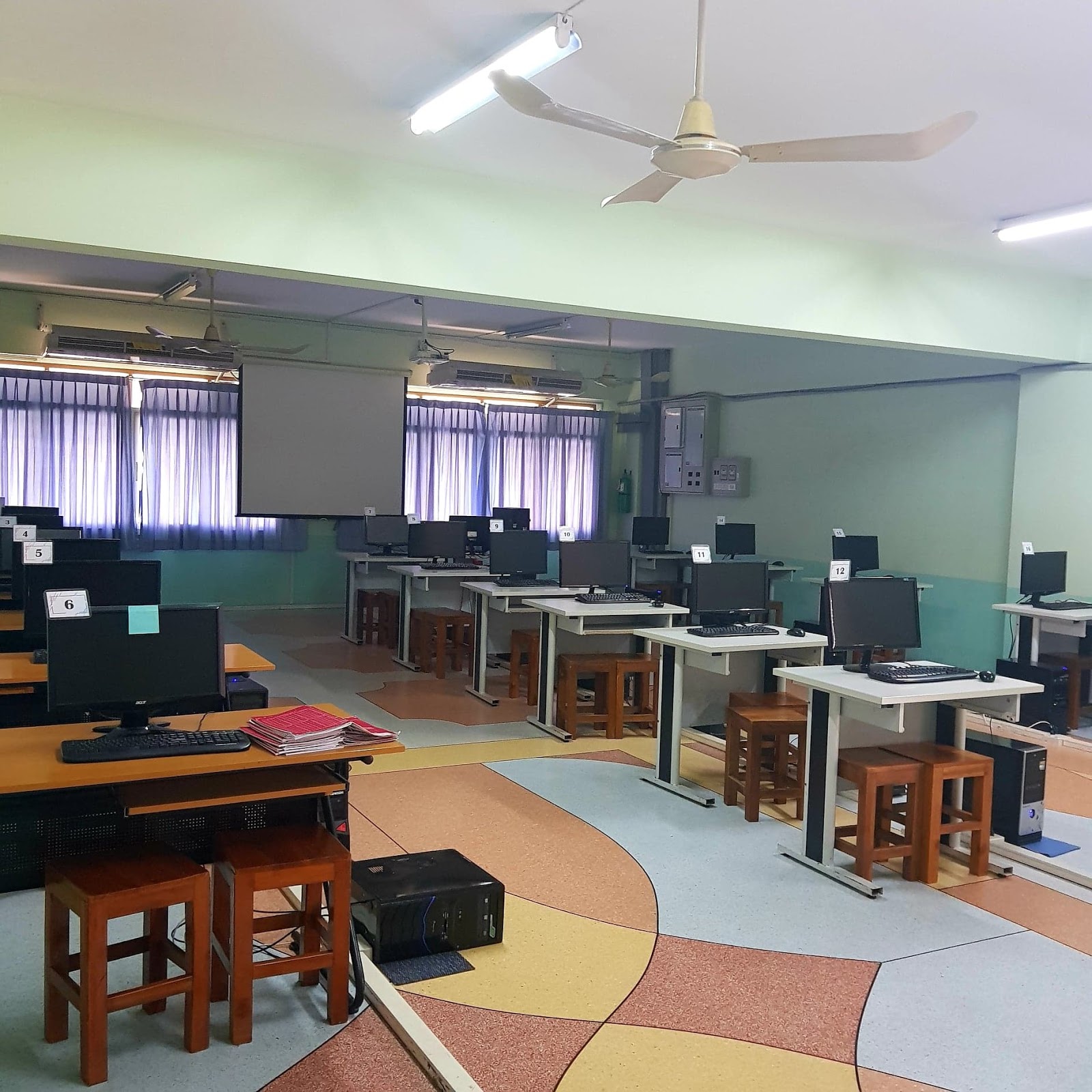The School's Resource Learning Center