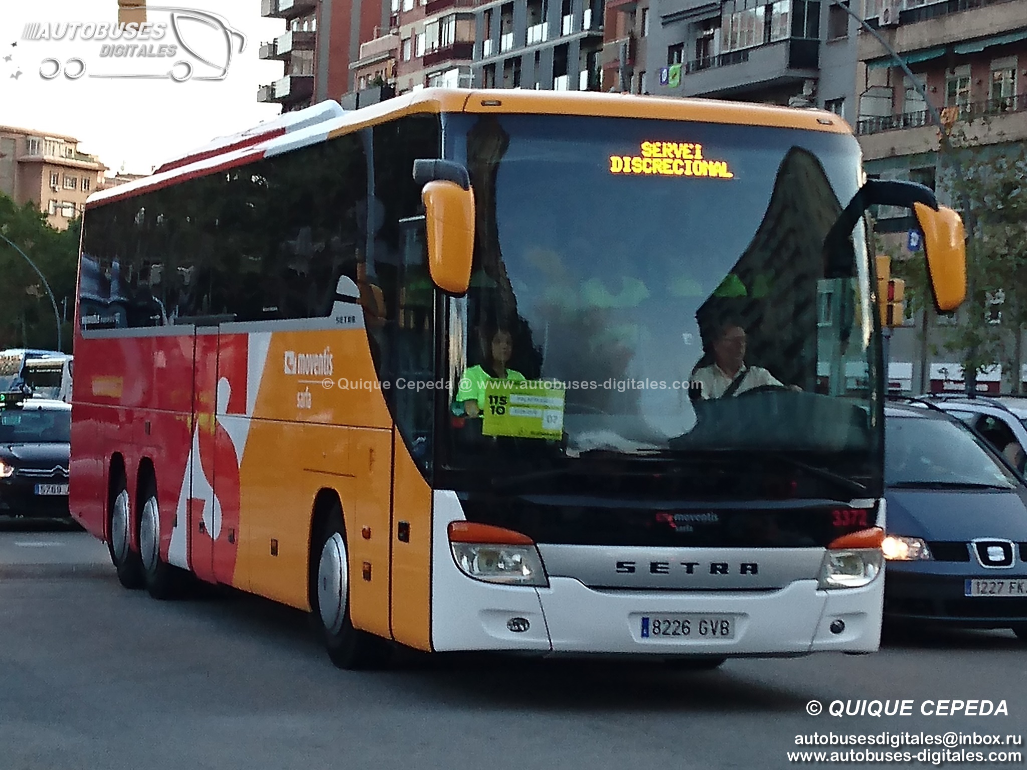Moventis Sarfa (Spain) @ Autobuses Digitales MX • Bus & Coach Digital ...