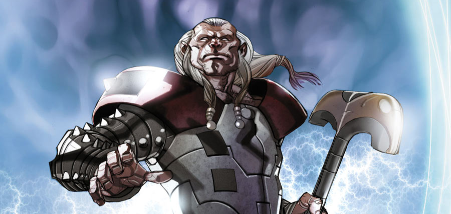 The Reading Gamers: Meet The New God Of Thunder