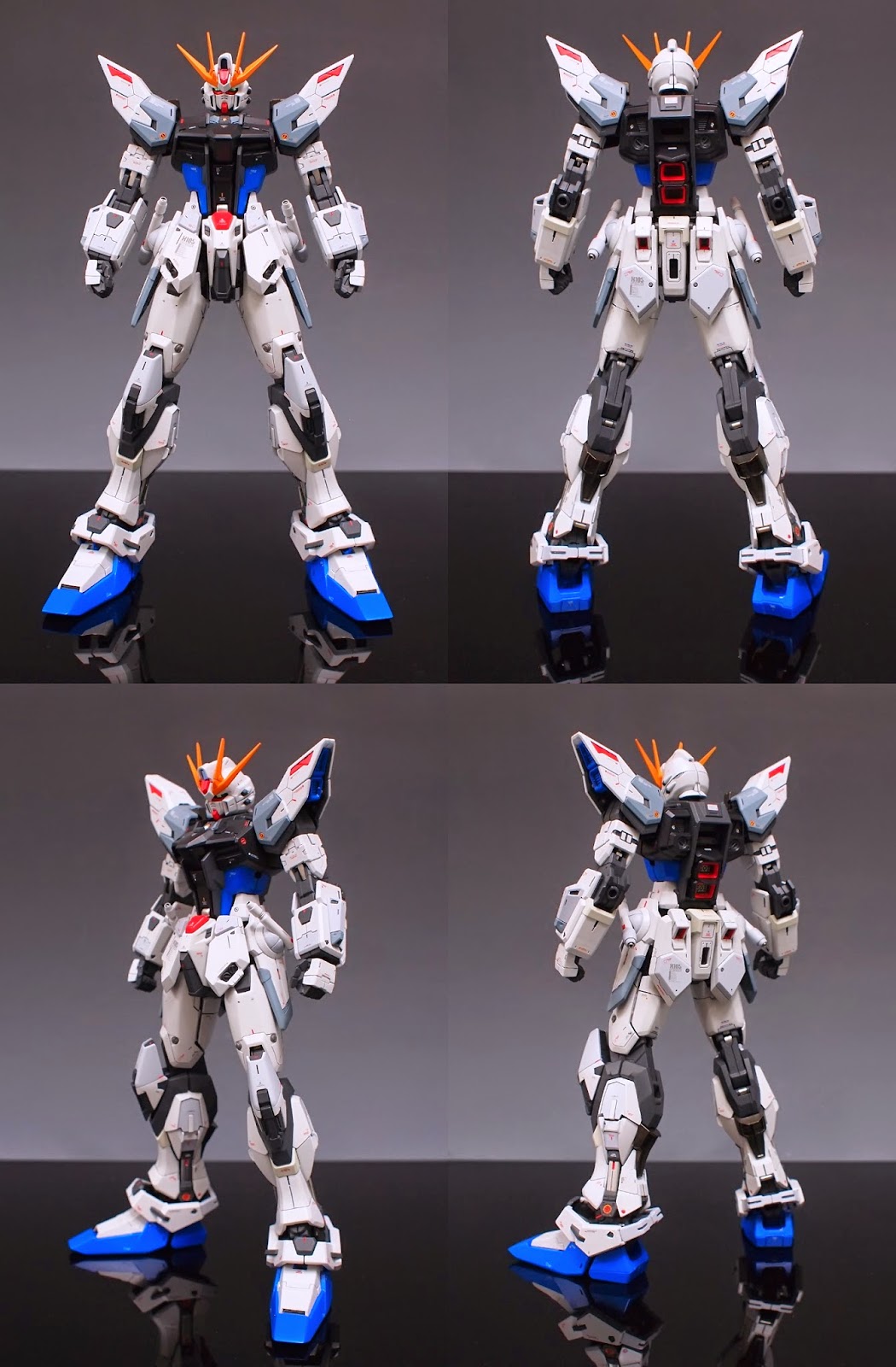 Custom Build: MG 1/100 Build Strike Gundam Full Package