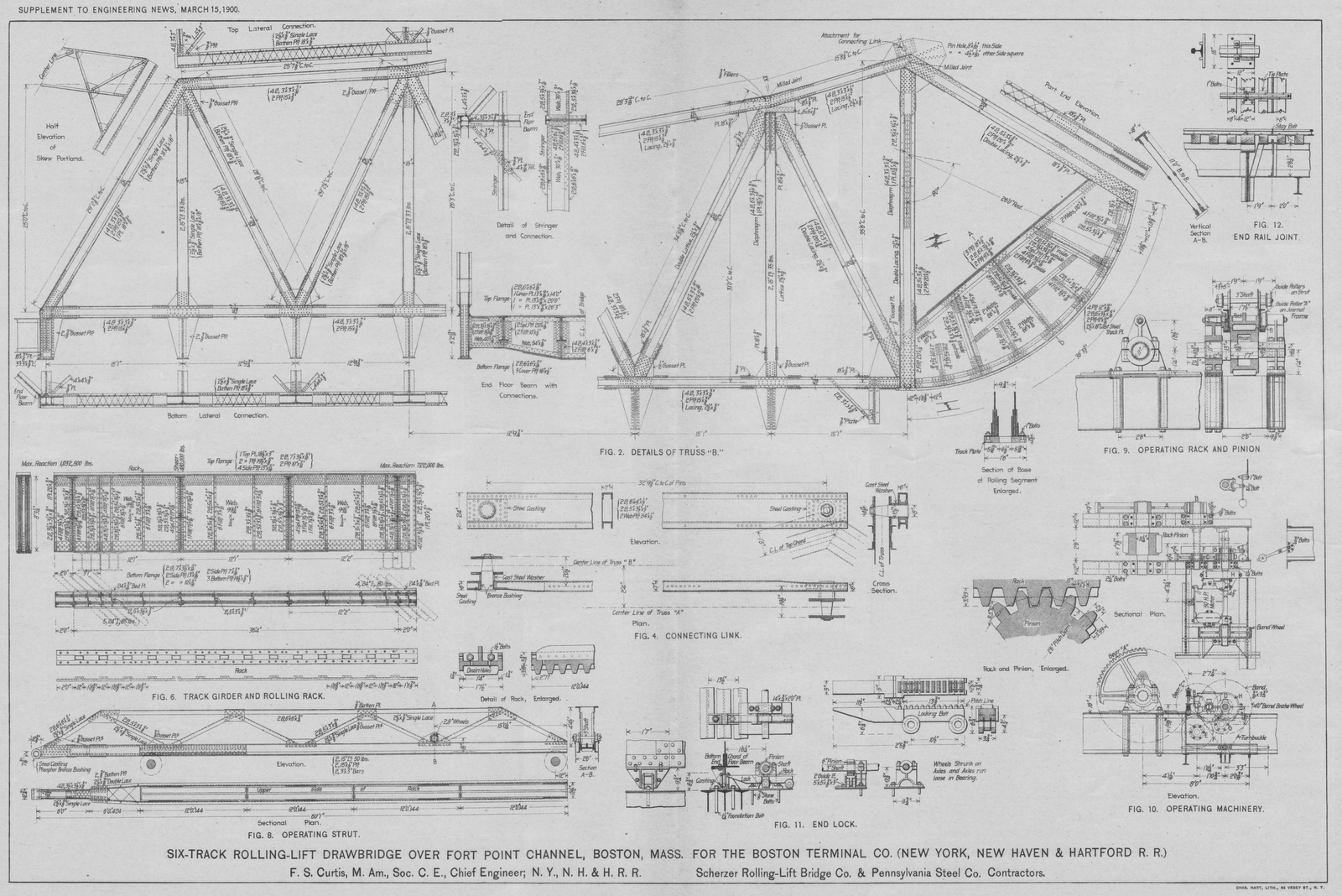 The South Station Project: The Rolling Lift Bridge