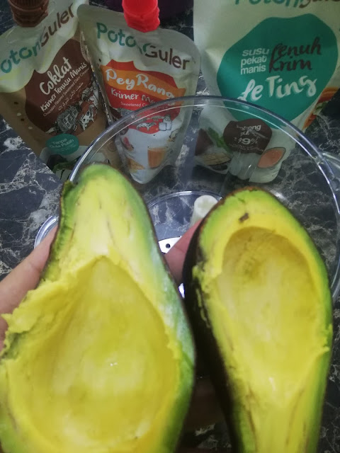 Resepi Avocado Smoothie Bebas Gula - | ANAK KEDAH