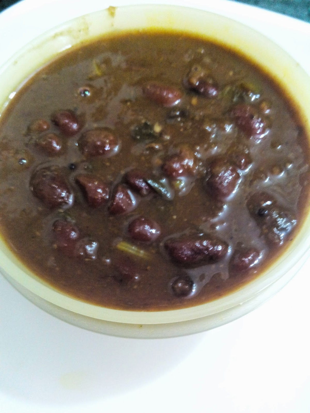 Cook & Share: Punjabi Rajma Masala (Kidney bean curry)