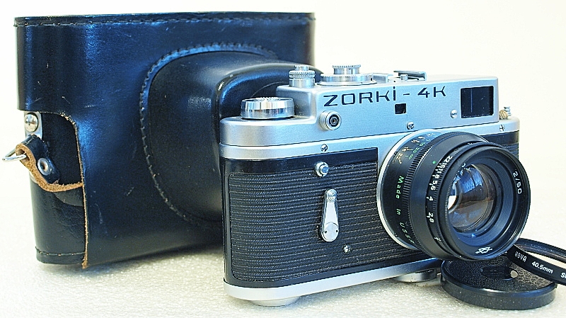 Zorki-4K 35mm MF Rangefinder Film Camera Review - ImagingPixel