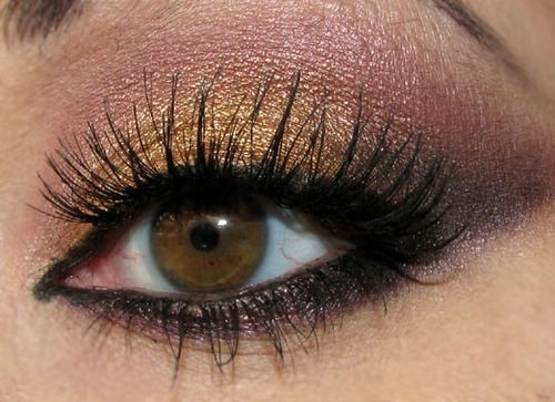 Style Update of the day! • 20 make up looks for brown eyes