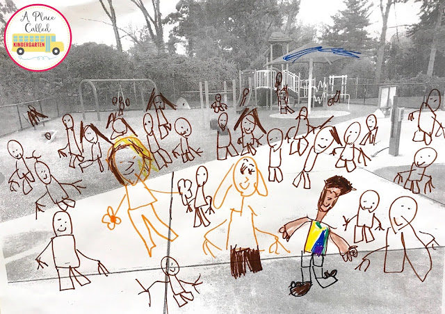 A Place Called Kindergarten: LET THE PIGEON DRAW WRITING UNIT!