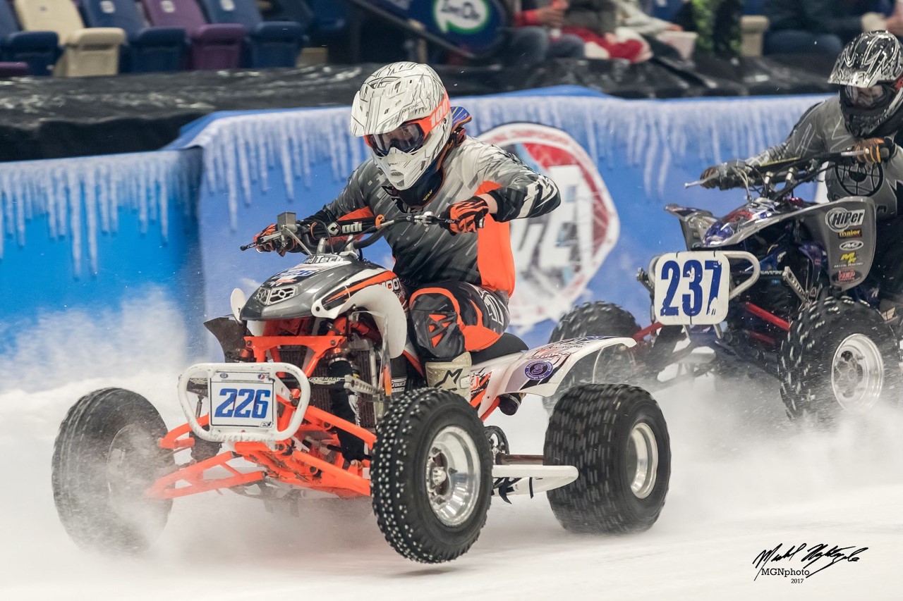 World Championship Ice Racing Series Coming to Mohegan Sun Arena