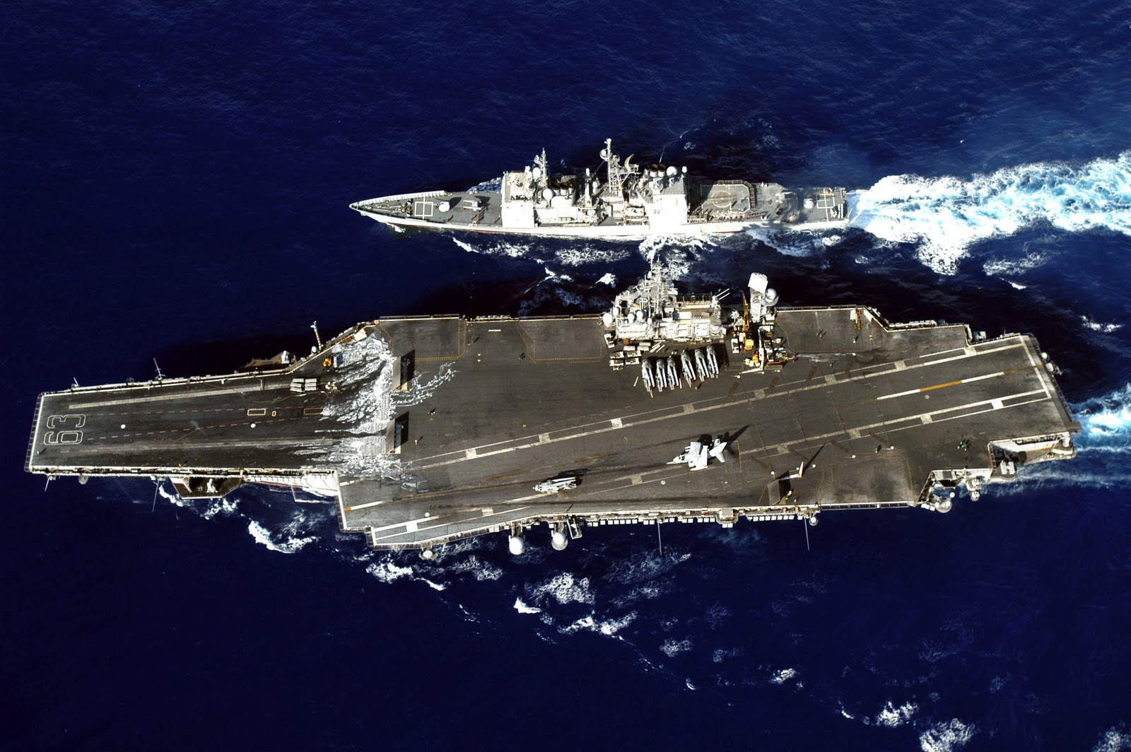 Deadly Uss Kitty Hawk Cv 63 The Battle Cat Army And Weapons