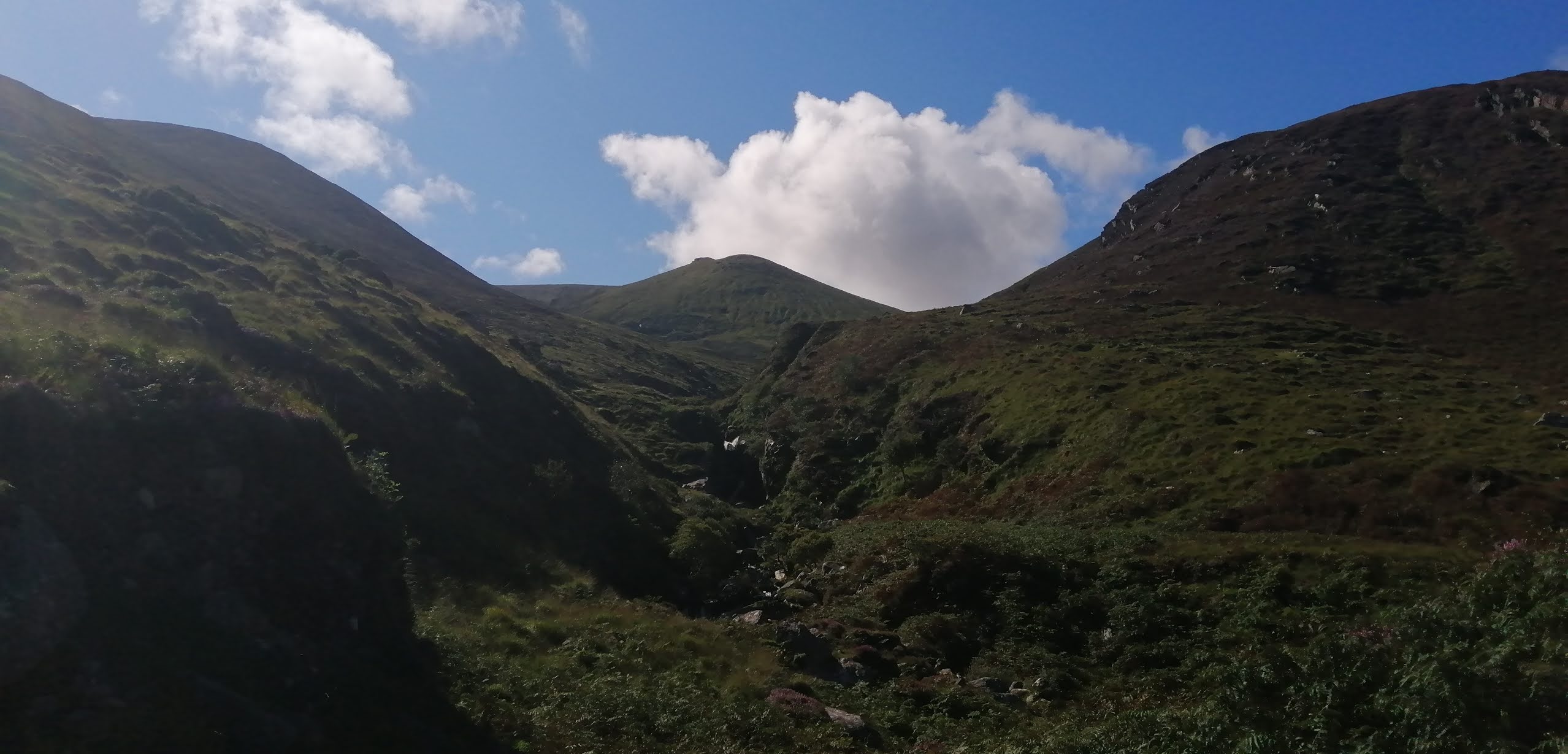 HOWLINGMIST: The Slieve Mish Mountains. Caherconree and Baurtregaum