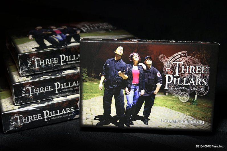 Paranormal Pop Culture: 'Three Pillars' Paranormal Card Game Debuts at ...