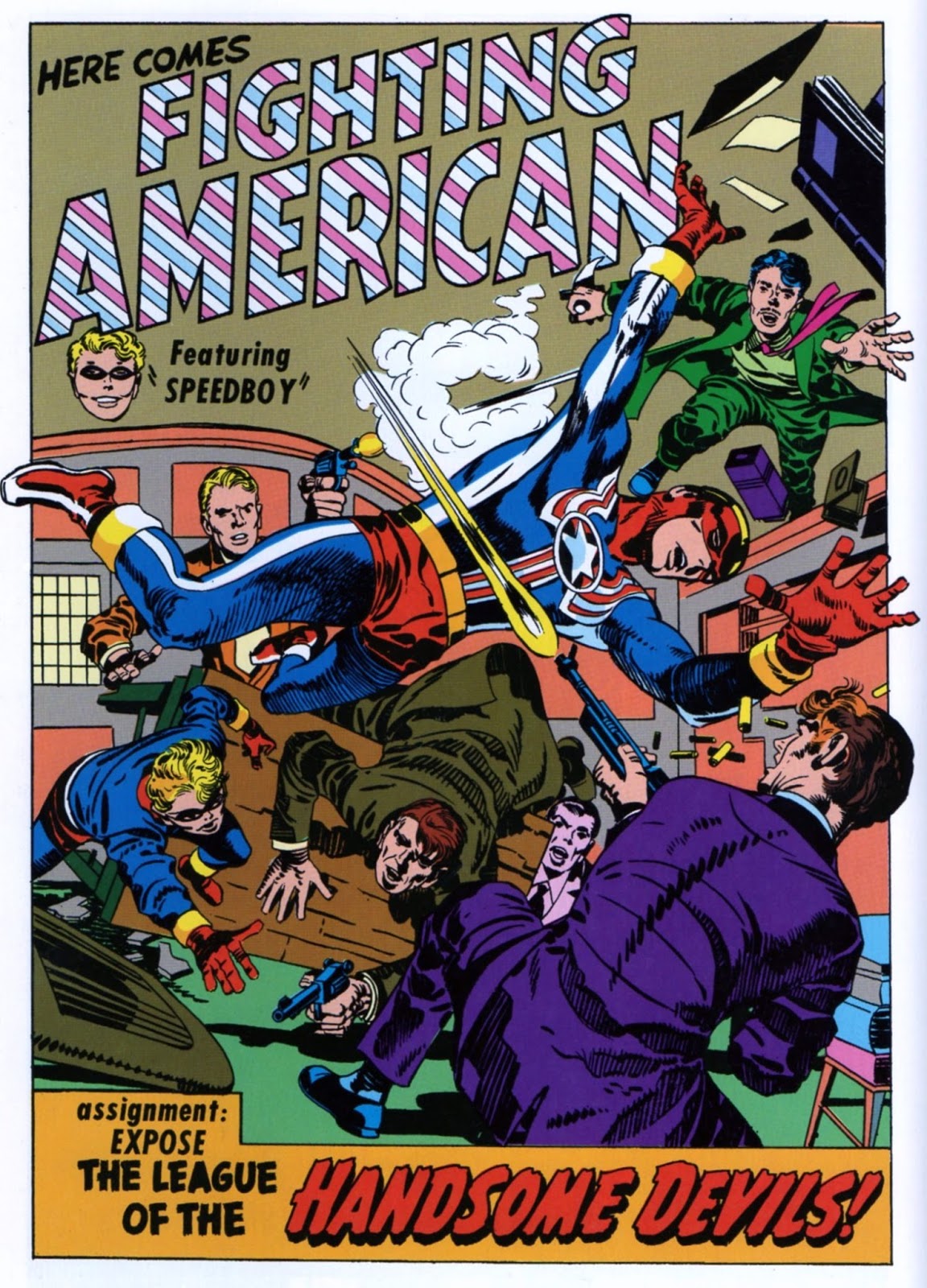 CRIVENS! COMICS & STUFF!: SPECTACULAR SPLASH PAGES #15...