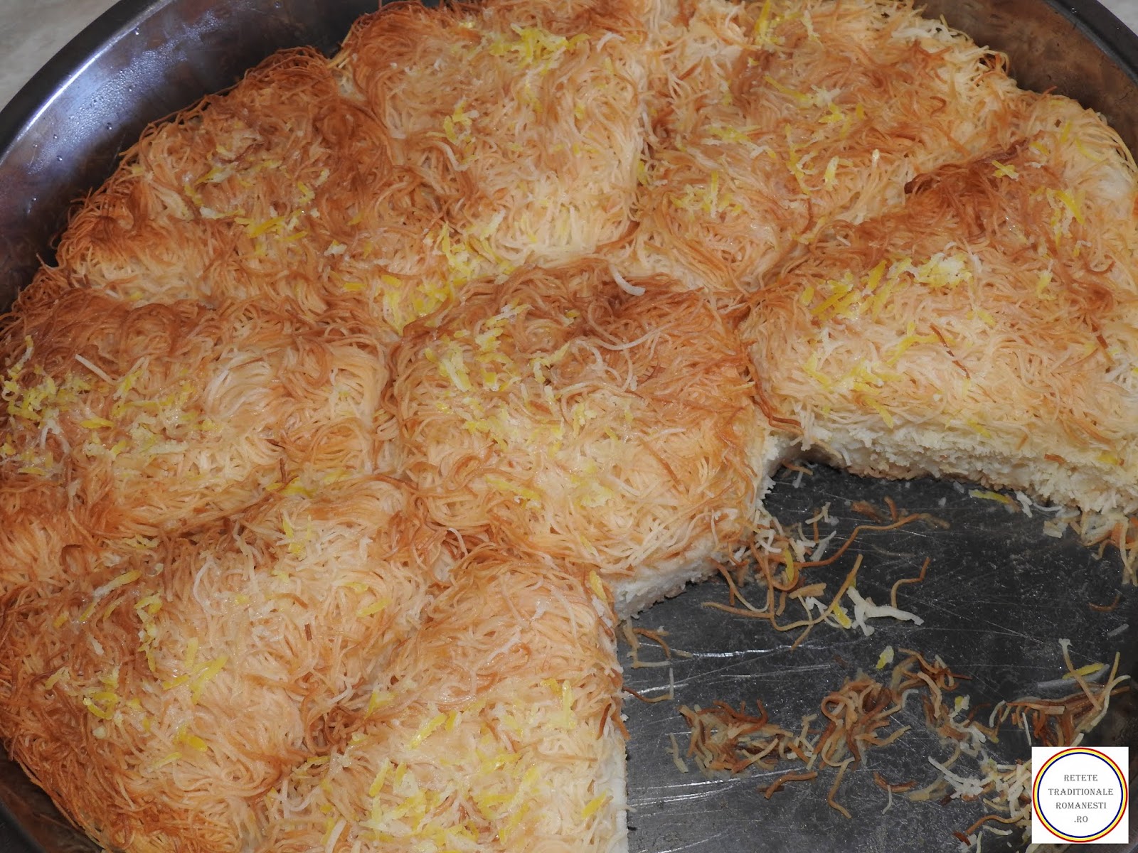 Cataif reteta | Retetetraditionaleromanesti.ro