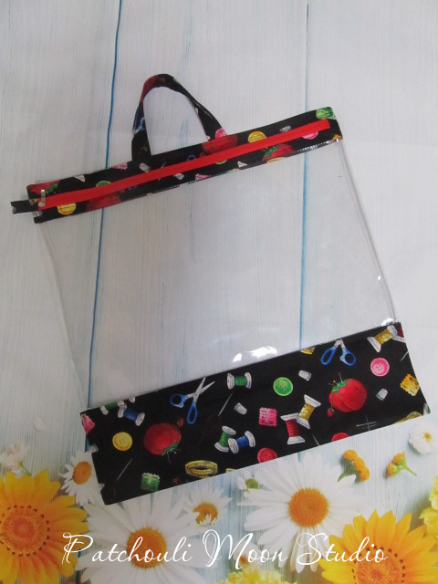 Patchouli Moon Studio: Clearly Organized Bags