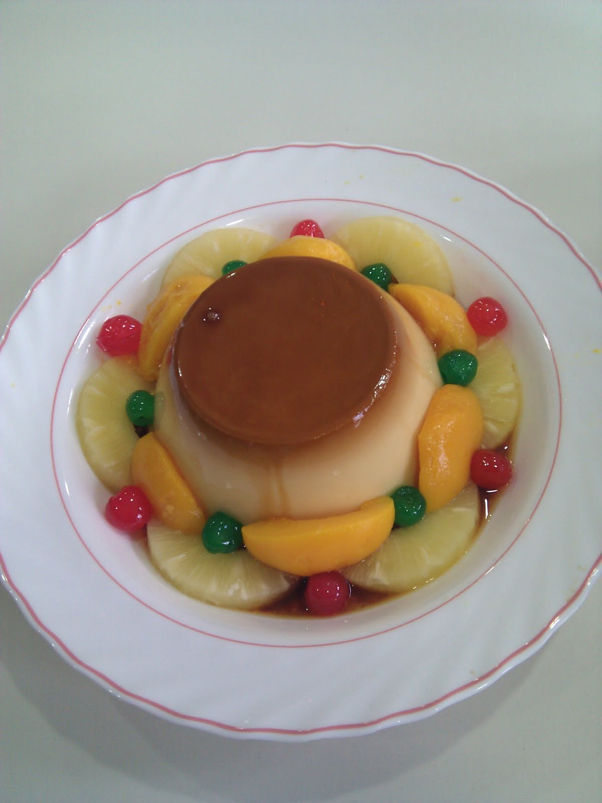 Recetas tradicionales de Olvera: Flan Royal Casero