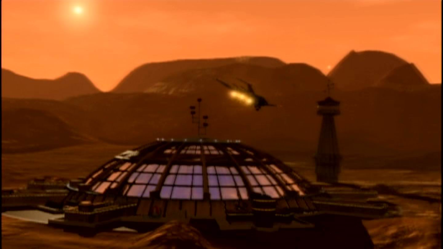 The Angriest: Babylon 5: "Racing Mars"