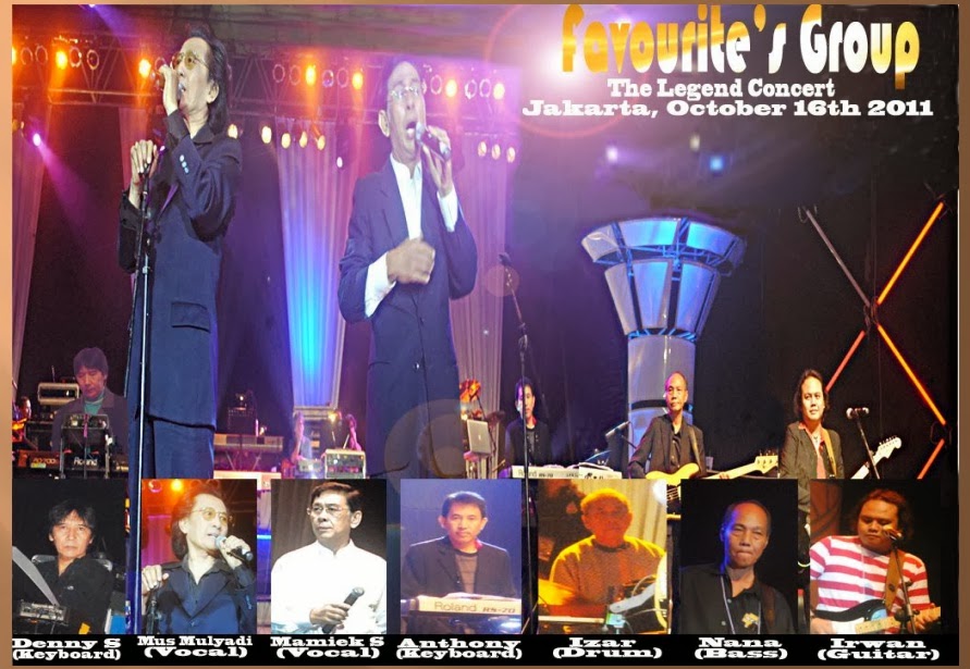 favourites group: BAND LEGEND FAVOURITES GROUP