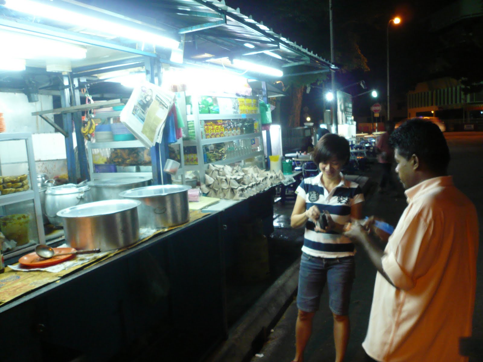 澳洲的天空!: 58 days in Penang: Mamak food store