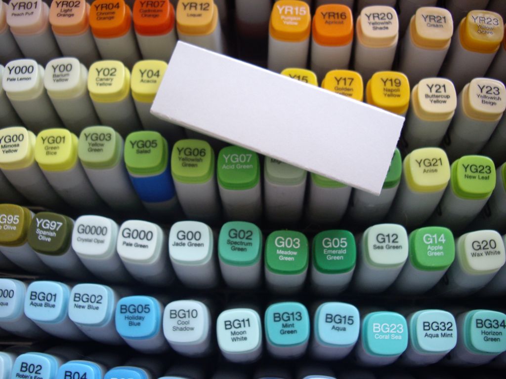 Stamping with KC Angel: Copic REINKER storage
