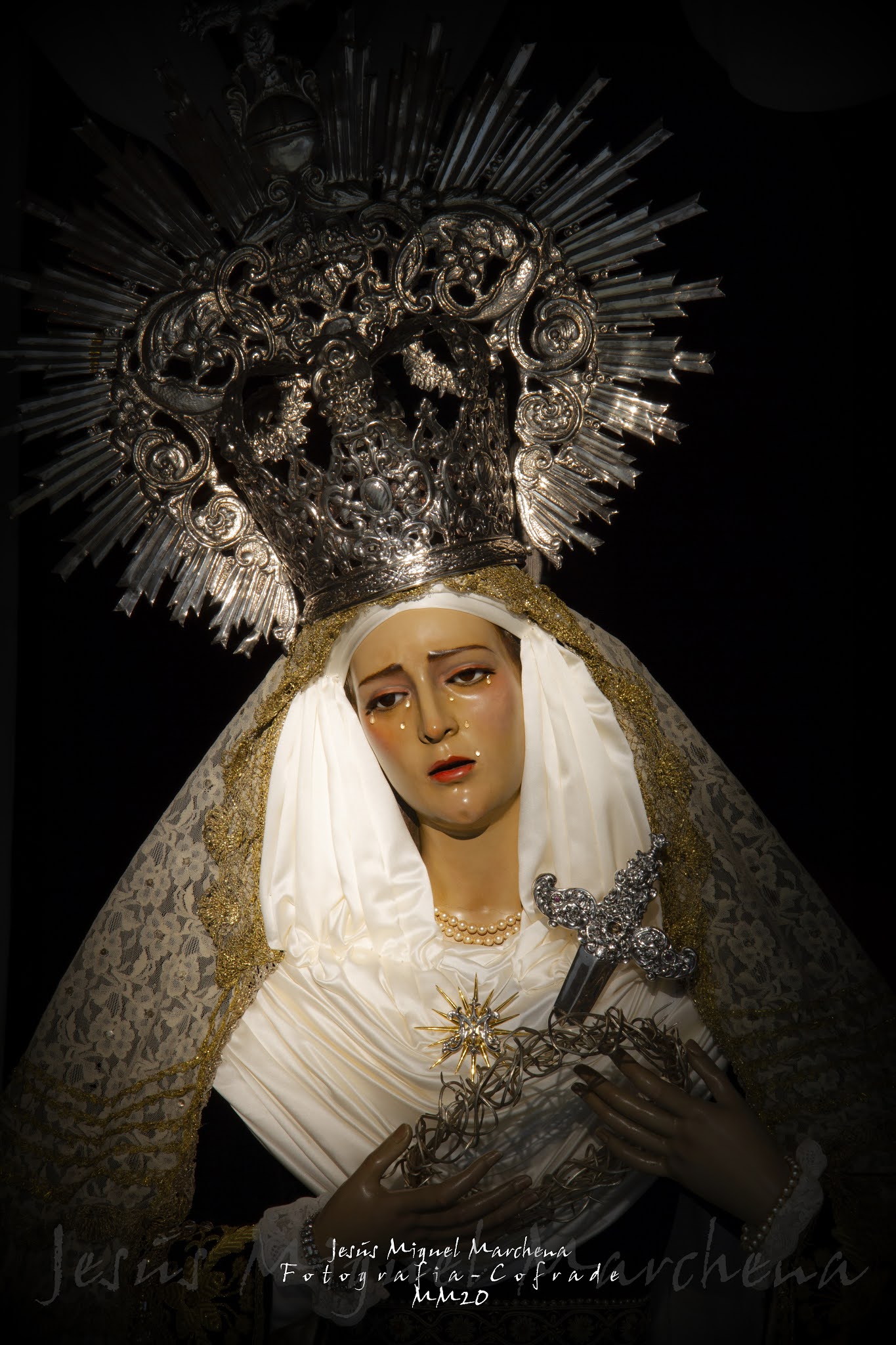 Patrimonio: Colocación del Rostrillo Ntra. Sra. de la Encarnación