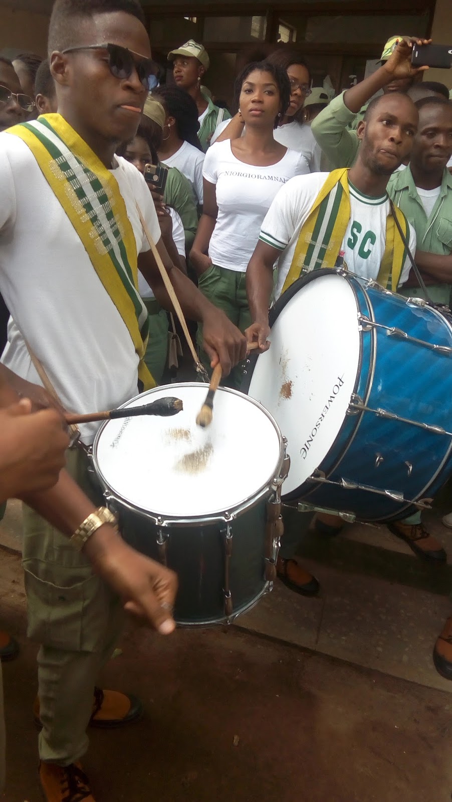 Lillyville blog: NYSC band Akure shakes the atmospher as corps members ...