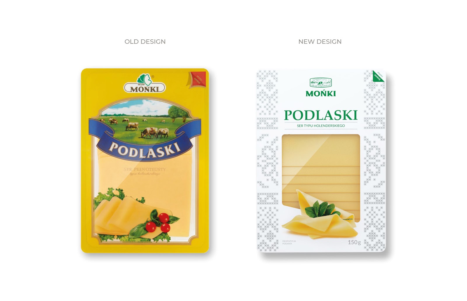 Mońki Cheese – Packaging Of The World