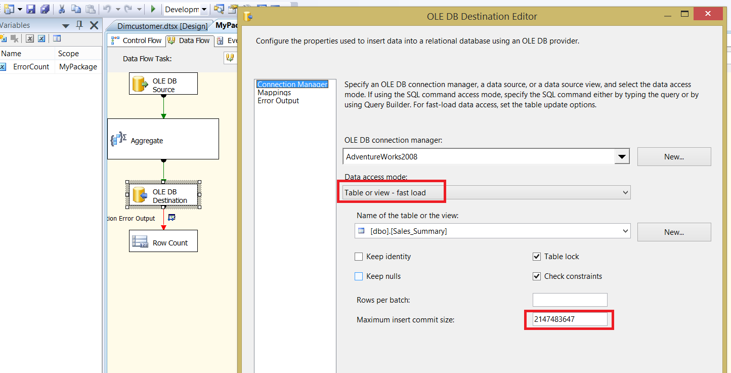 On the Journey to be a SQL Server Professional: When to use the fast ...