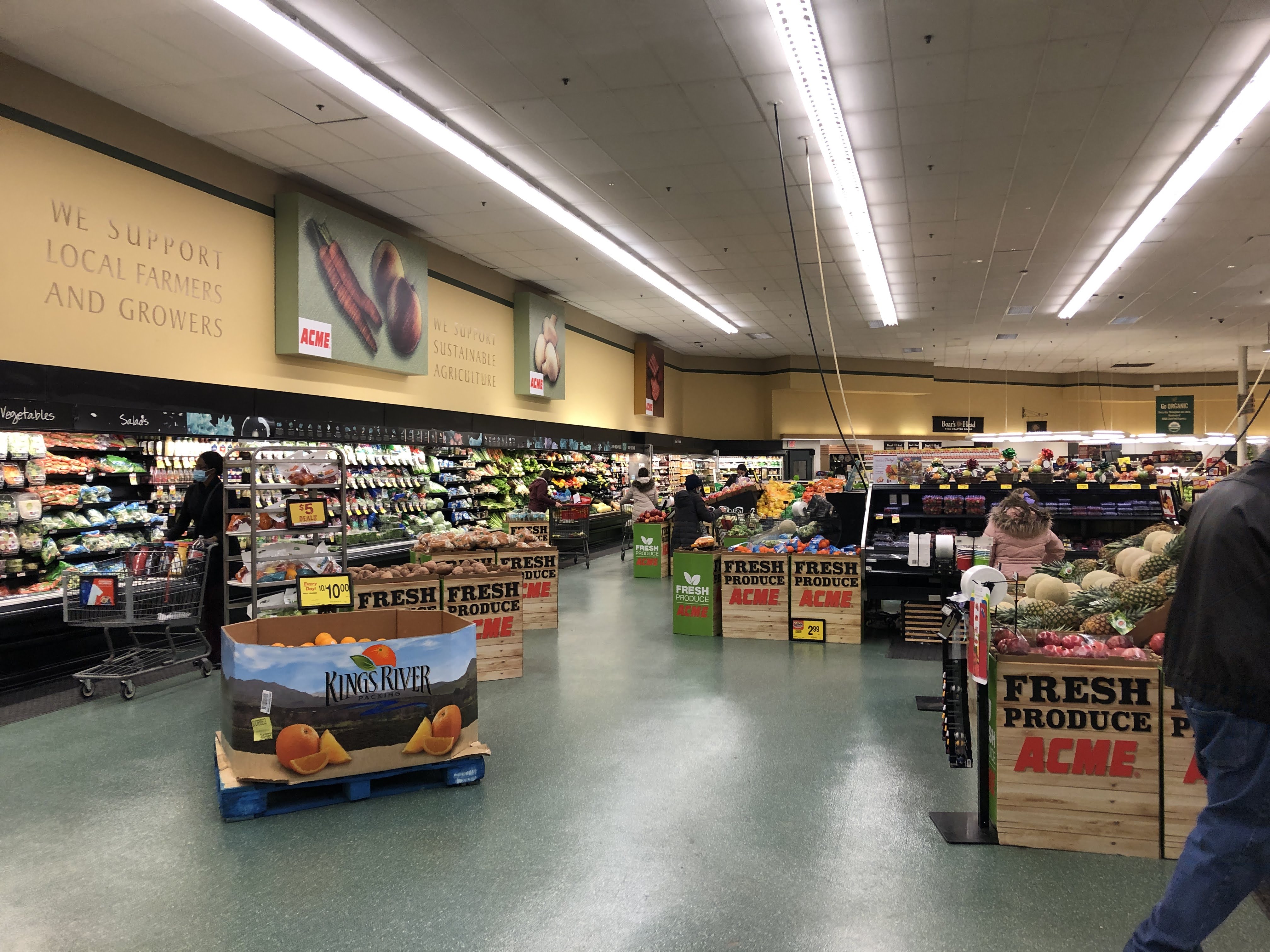 TOUR: ACME Markets - Old Bridge, NJ