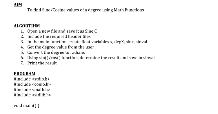 Avit Resources: C PROGRAMMING LAB MANUAL(CSE) Avit Resources: C PROGRAMMING LAB MANUAL(CSE)
