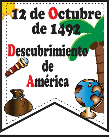 DESCUBRIMIENTO DE AMERICA "12 DE OCTUBRE DE 1492"