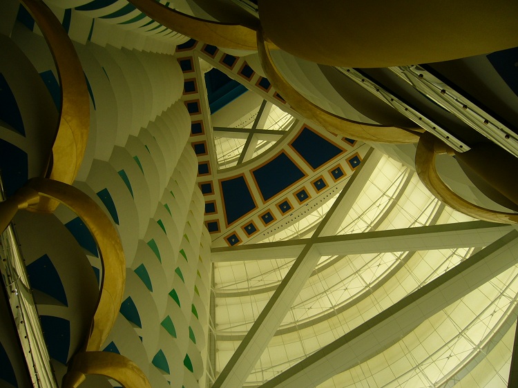 Retro Review: Al Iwan Restaurant & Skyview Bar, Burj Al Arab