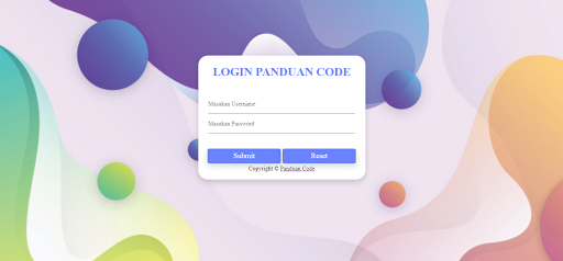 Cara Membuat Desain Form Login HTML Terbaru