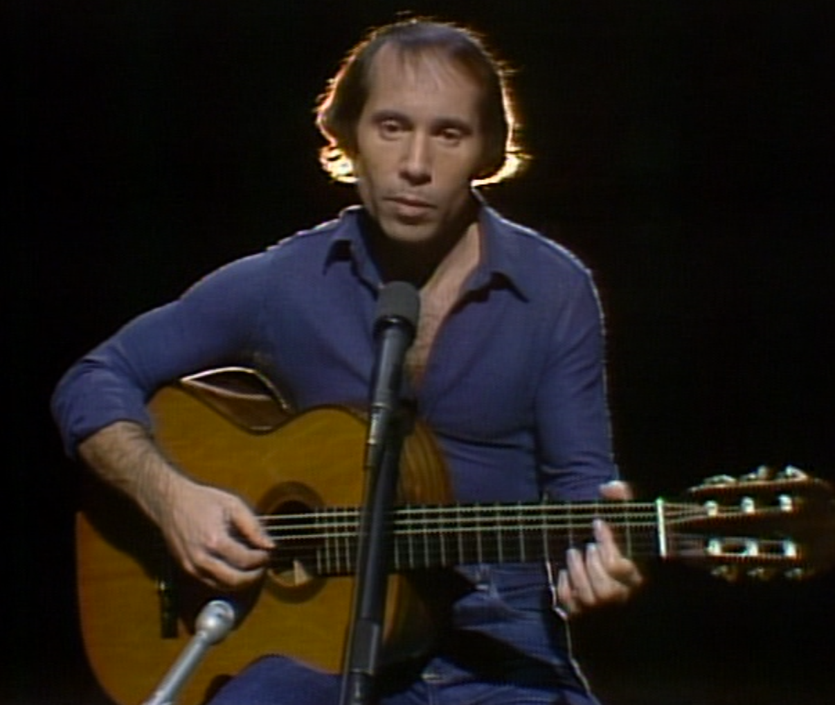 Classic SNL Reviews: Season 2, episode 8;Host:Paul Simon, with George ...