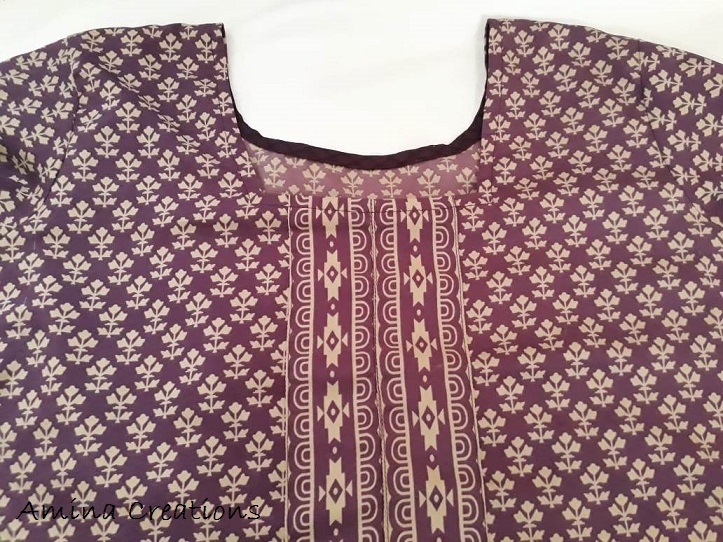 AMINA CREATIONS: BASIC TYPES OF NECK DESIGNS