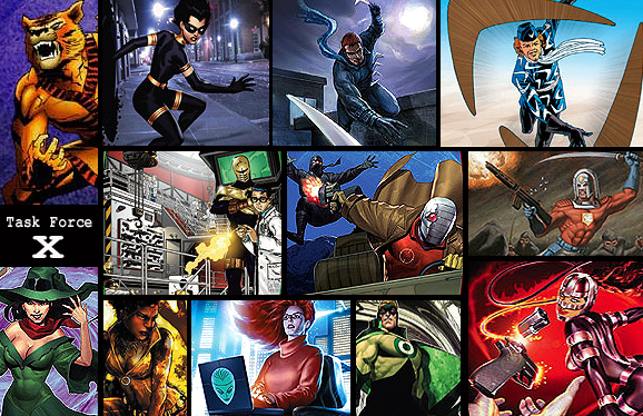 Subject : THE SUICIDE SQUAD ( Task Force X ): VS System Card art work ...