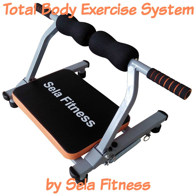 GlamRiver: Total Body Exercise System by Sela Fitness