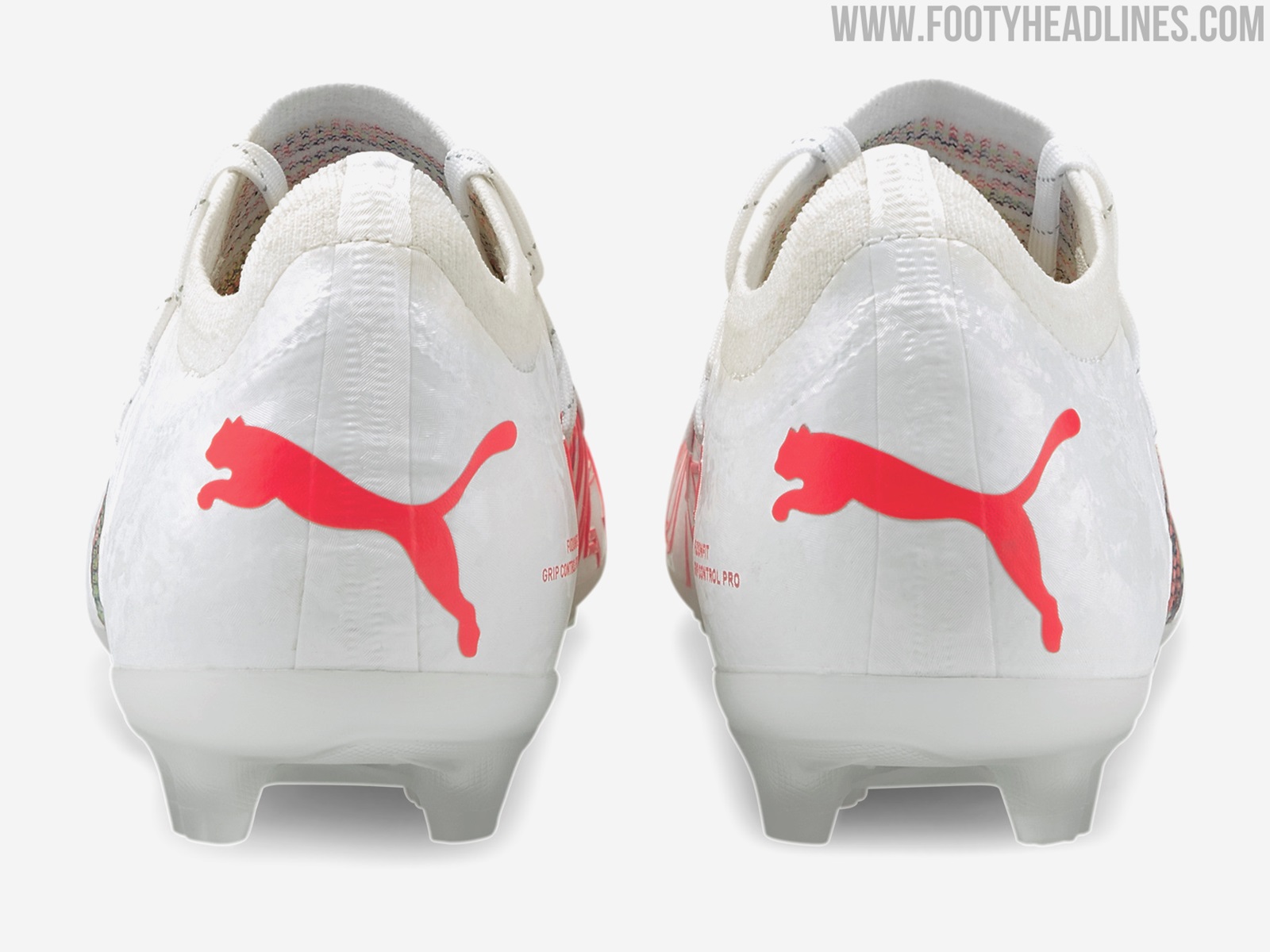 White / Multicolor Next-Gen Puma Future Z 2021 'Spectra Pack' Boots ...